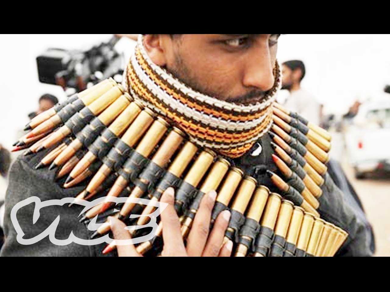 Front Lines of the Libyan Revolution: VICE's Gritty Exploration of a ...