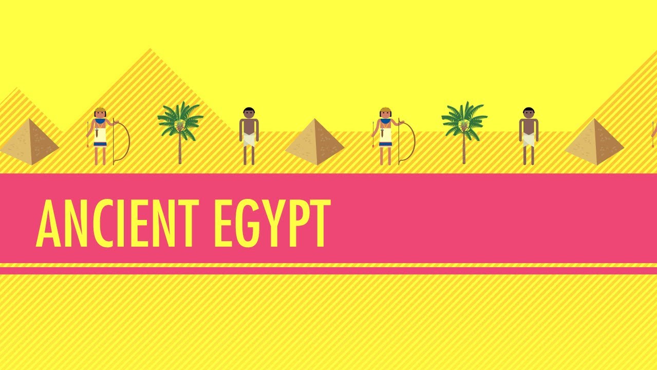 Crash Course: Ancient Egypt - A Journey Through Time